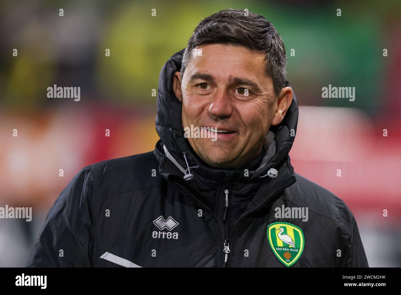 Rotterdam, Nederland. 16th Jan, 2024. ROTTERDAM, NEDERLAND - JANUARY 16 ...