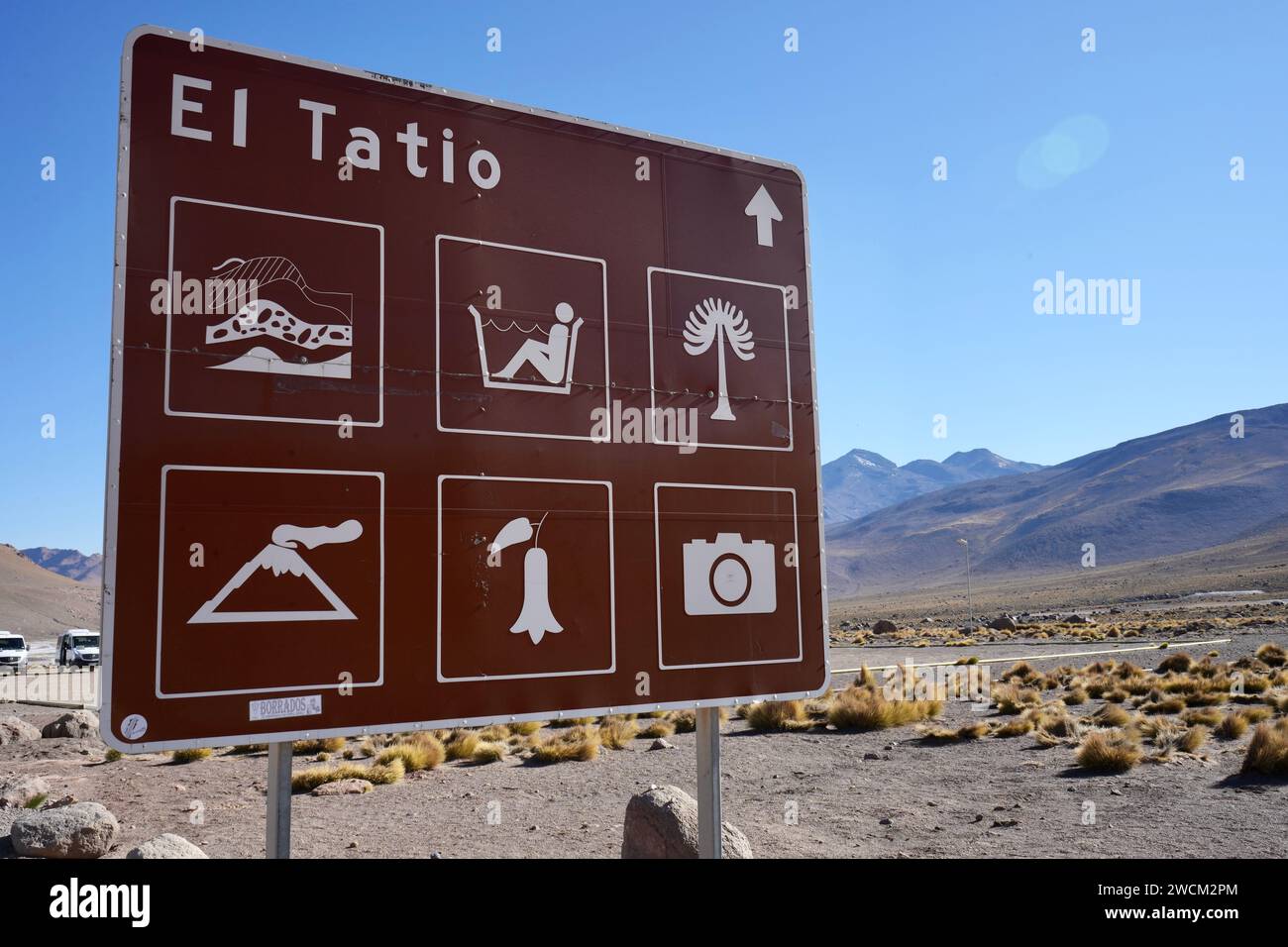 Entrance sign san pedro hi-res stock photography and images - Alamy