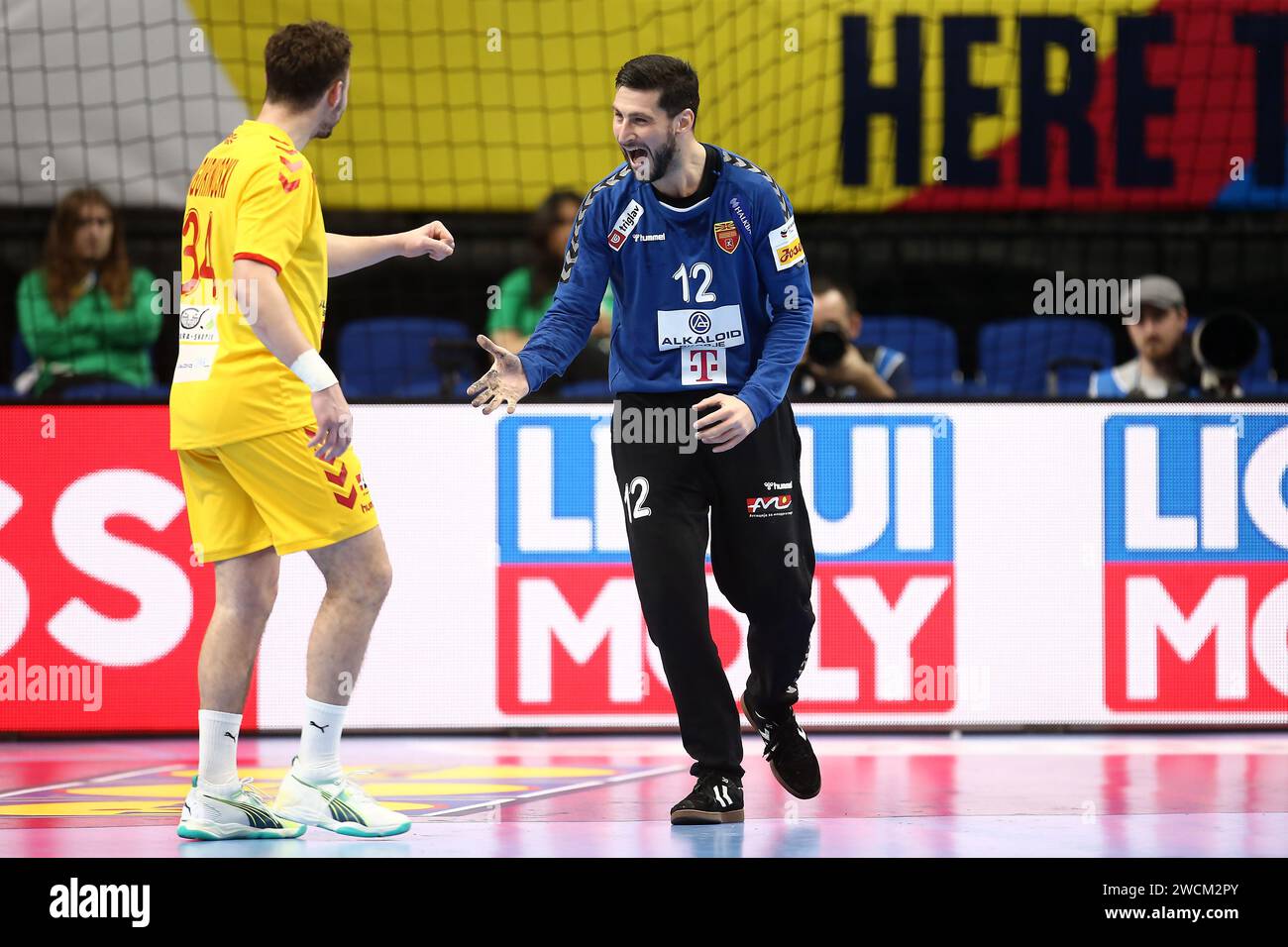 Berlin, Allemagne. 16th Jan, 2024. Tomislav Jagurinovski, Martin ...