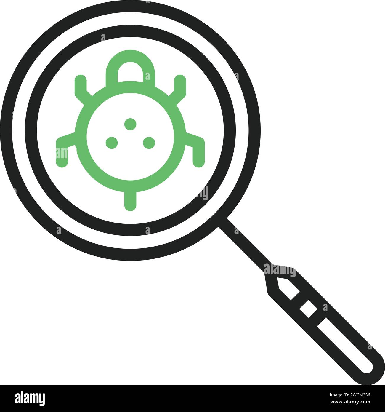 Find Bugs icon vector image Stock Vector Image & Art - Alamy
