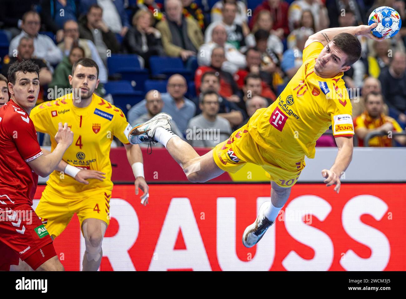 Berlin, Germany. 16th Jan, 2024. Handball: European Championship, North ...