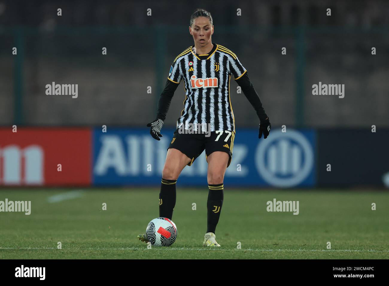 Sara bjork gunnarsdottir juventus hi-res stock photography and images ...