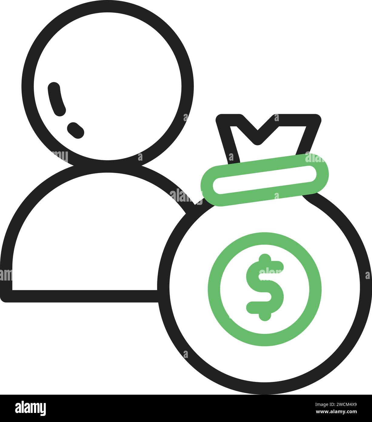 Investor icon vector image Stock Vector Image & Art - Alamy