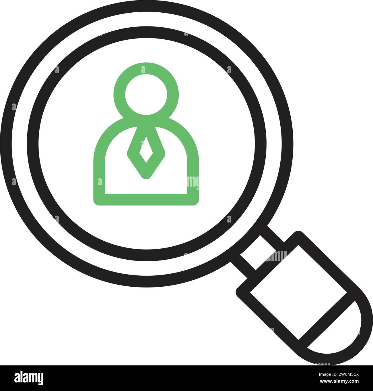 Find Investors icon vector image Stock Vector Image & Art - Alamy