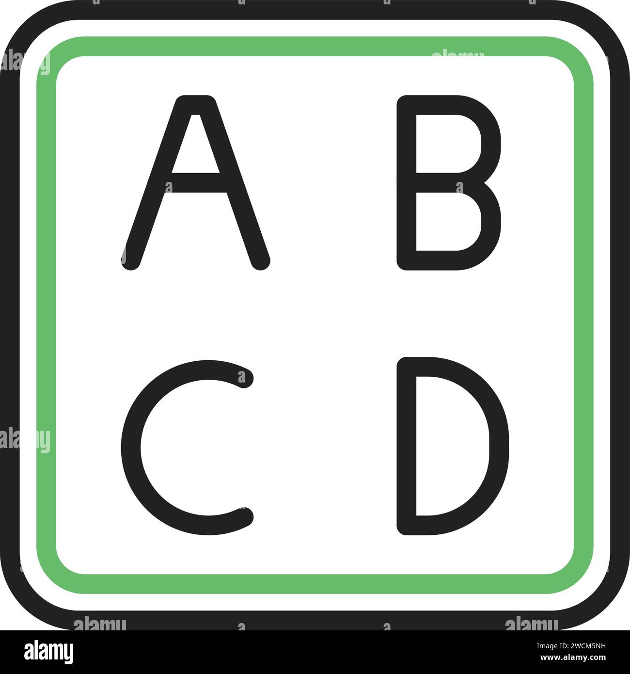 Input Latin Uppercase icon vector image Stock Vector Image & Art - Alamy