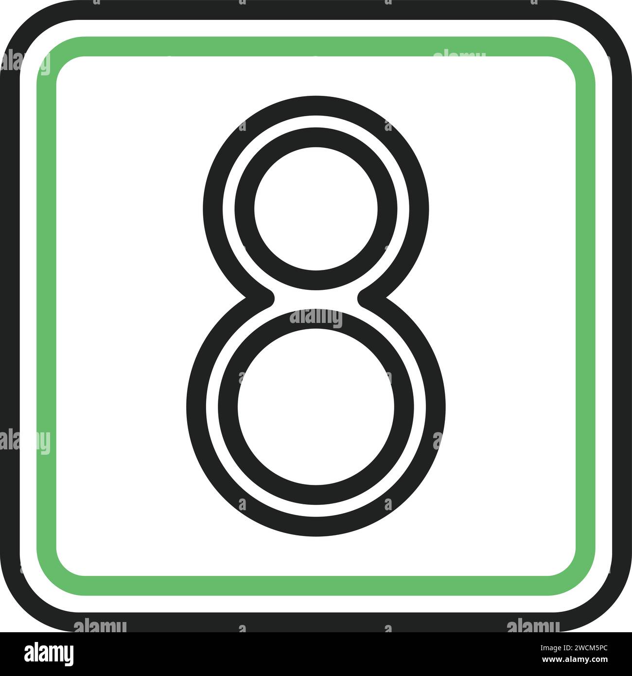 Keycap 8 Stock Vector Images - Alamy