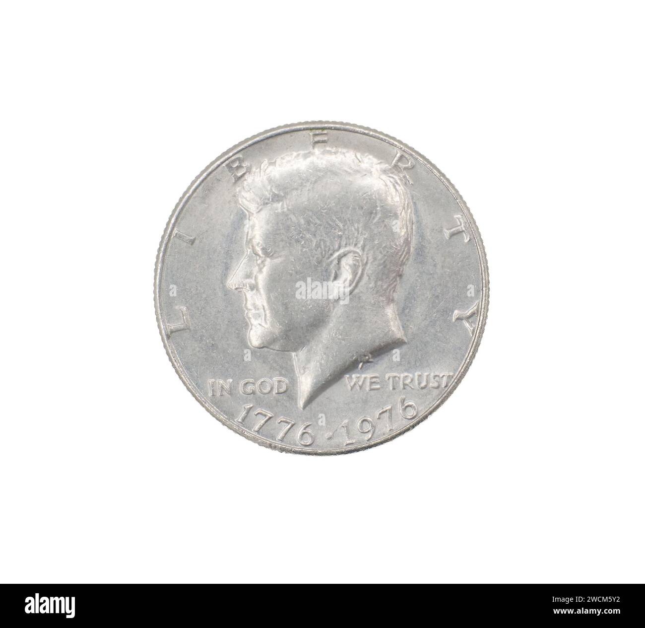 John F Kennedy Half Dollar bicentennial silver coin 200 years of ...