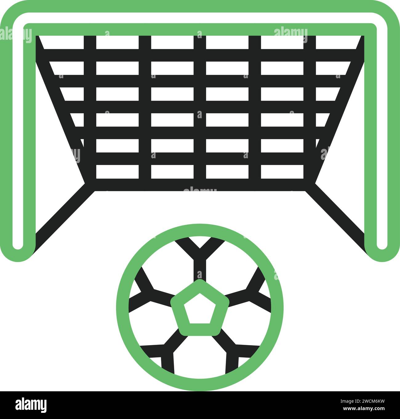 Field goal bar Stock Vector Images - Alamy