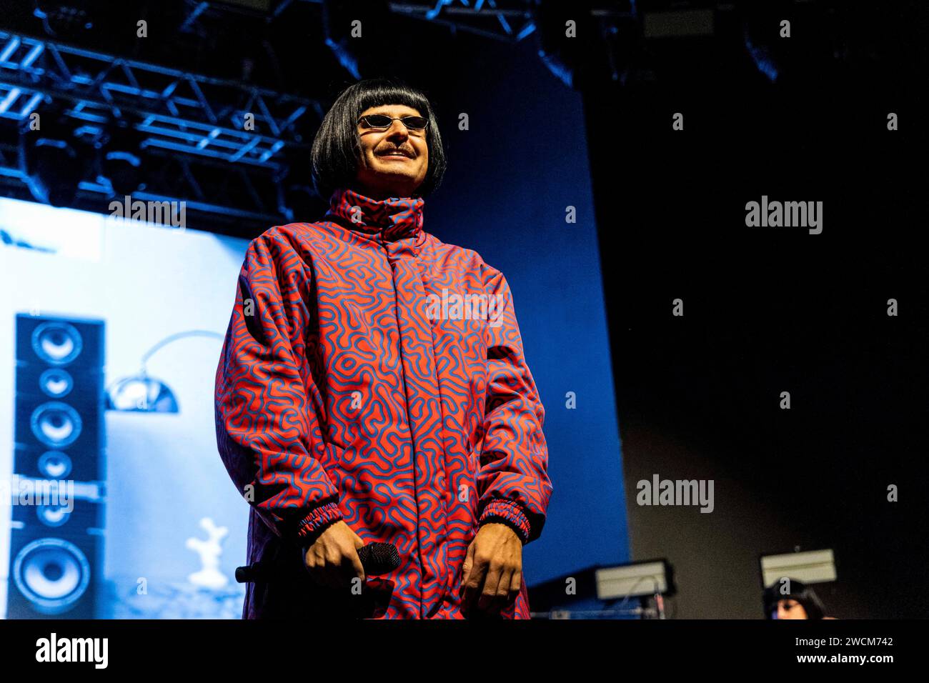 Milan Italy November 21, 2023 Oliver Tree at Fabrique Milan © Roberto ...