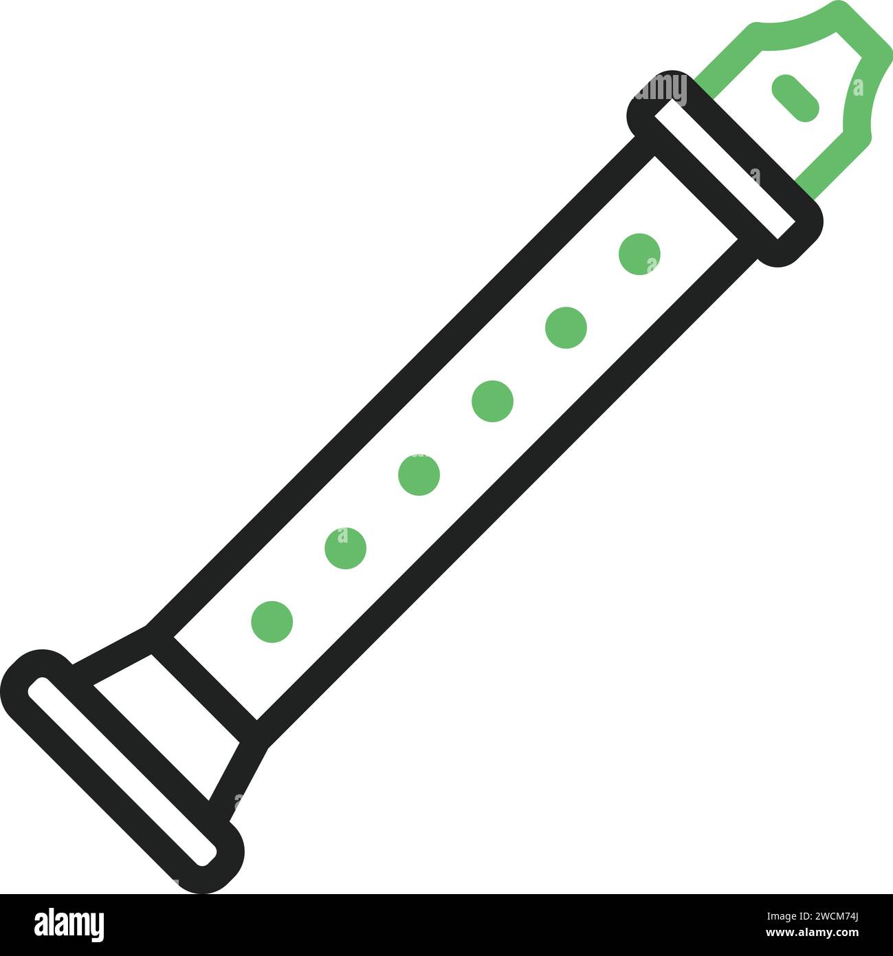Flute icon vector image Stock Vector Image & Art - Alamy