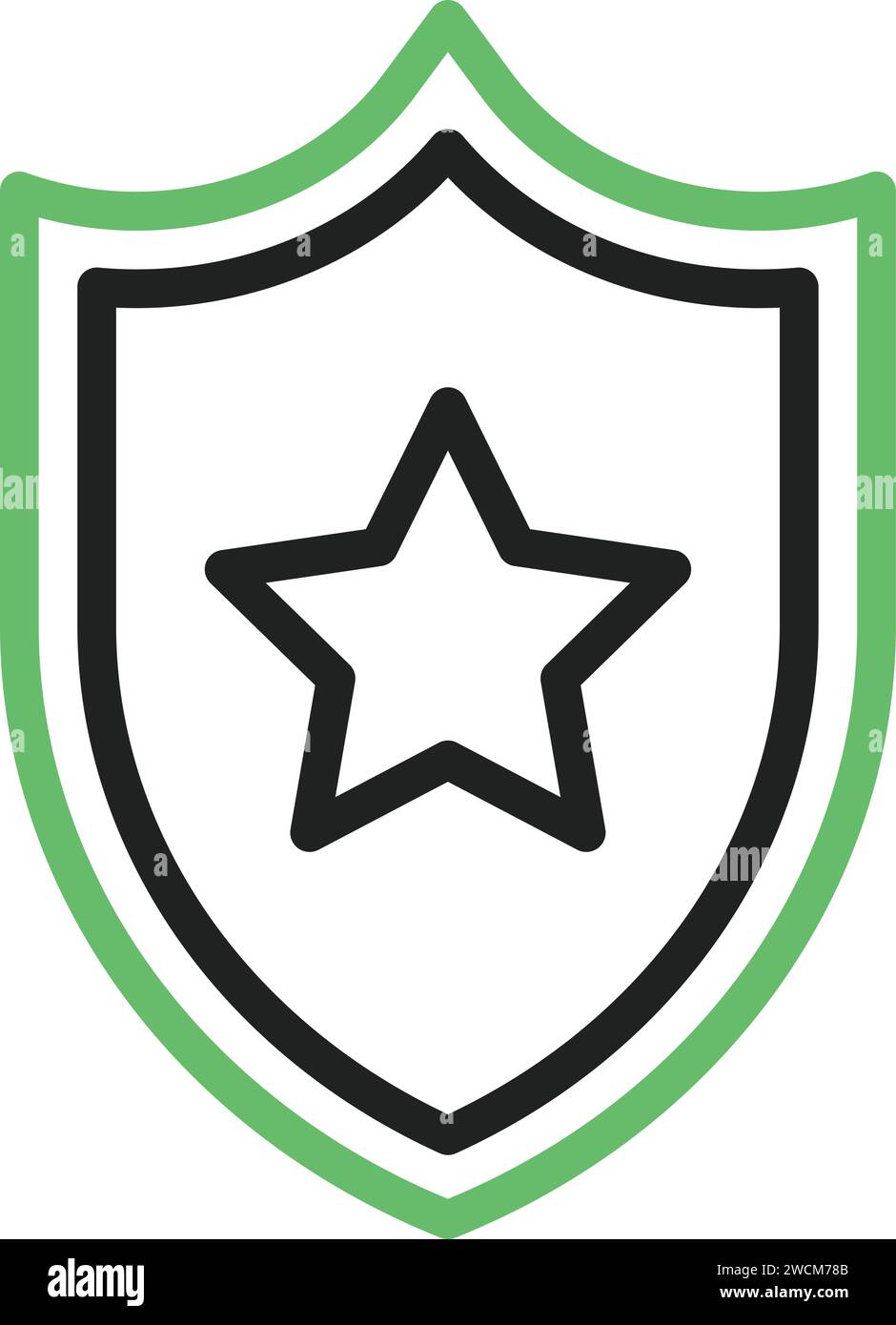 Police officer icon image Stock Vector Images - Alamy