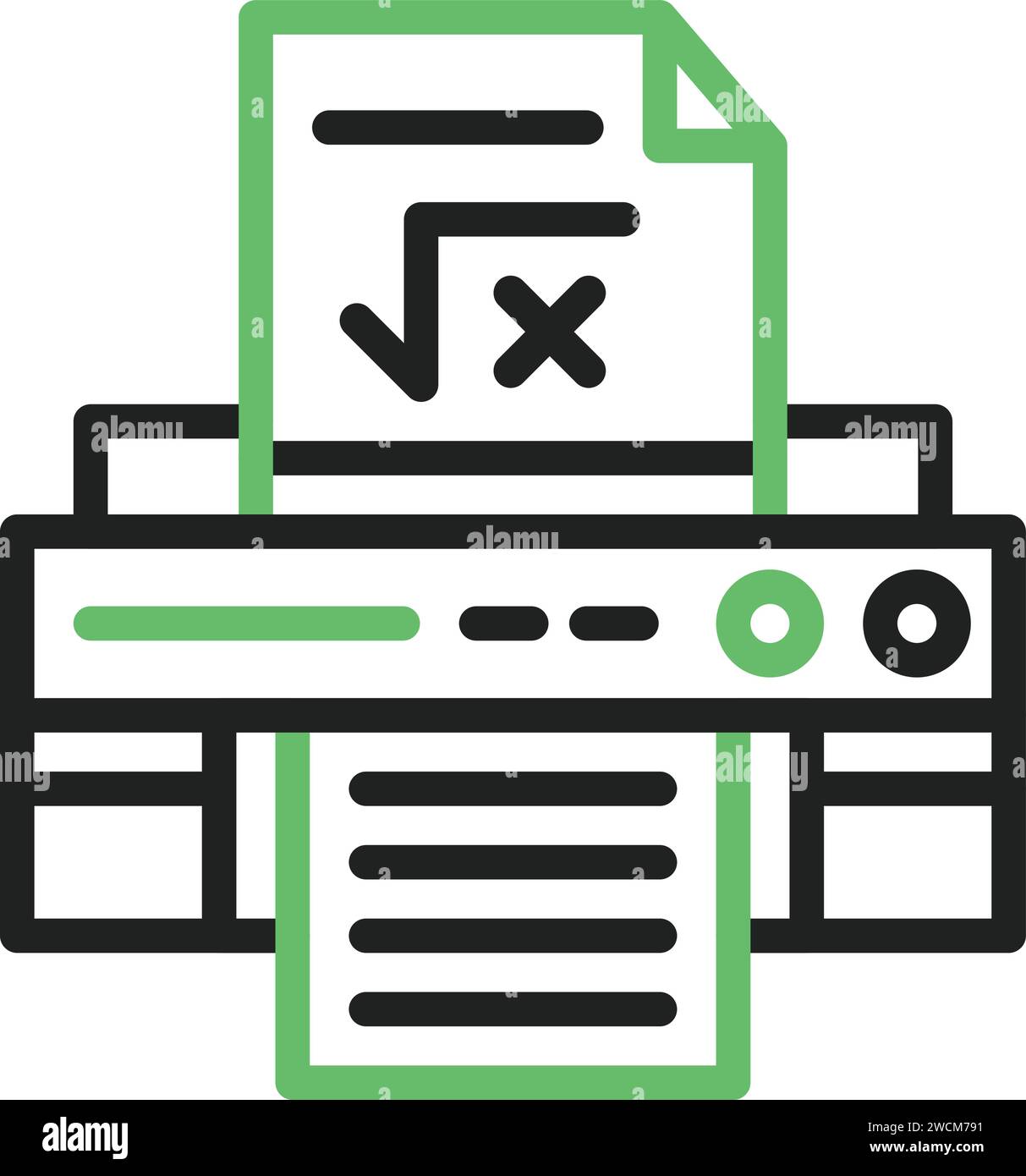 Math sheet Stock Vector Images - Alamy