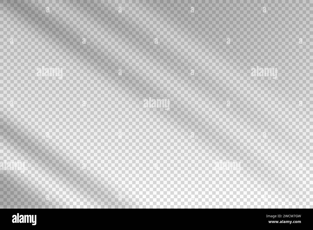 Shadow blinds. Sun light from window. Overlay effect. Shade jalousie ...