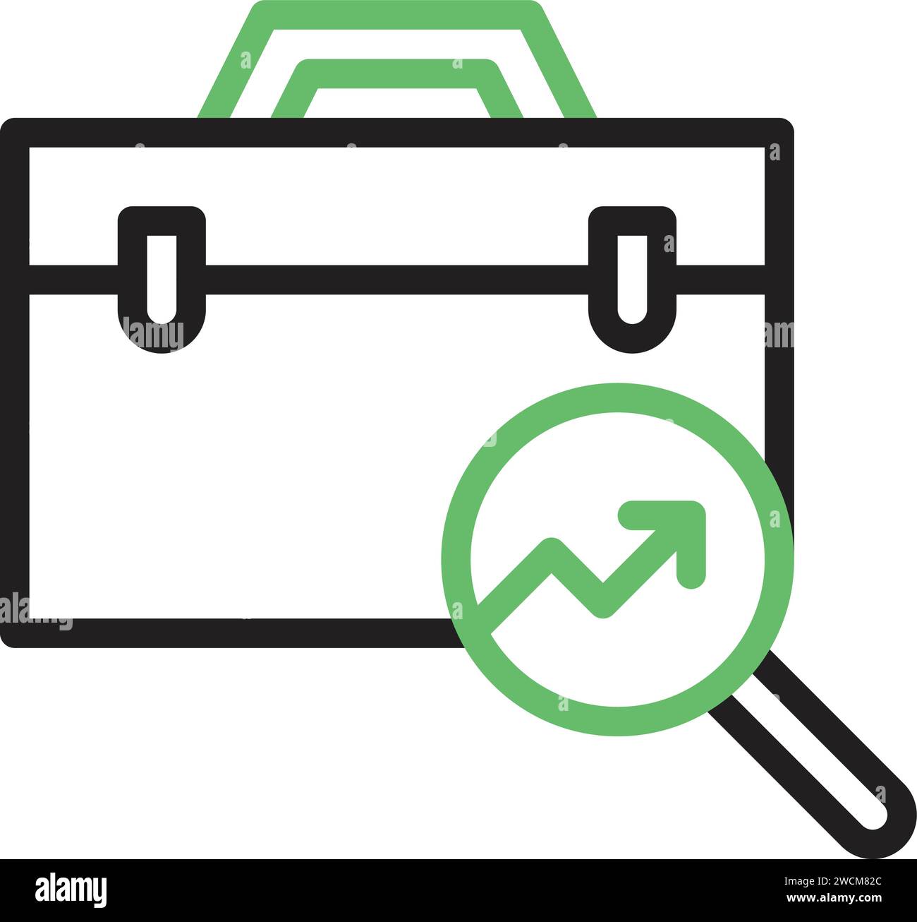 Job Analysis icon vector image Stock Vector Image & Art - Alamy