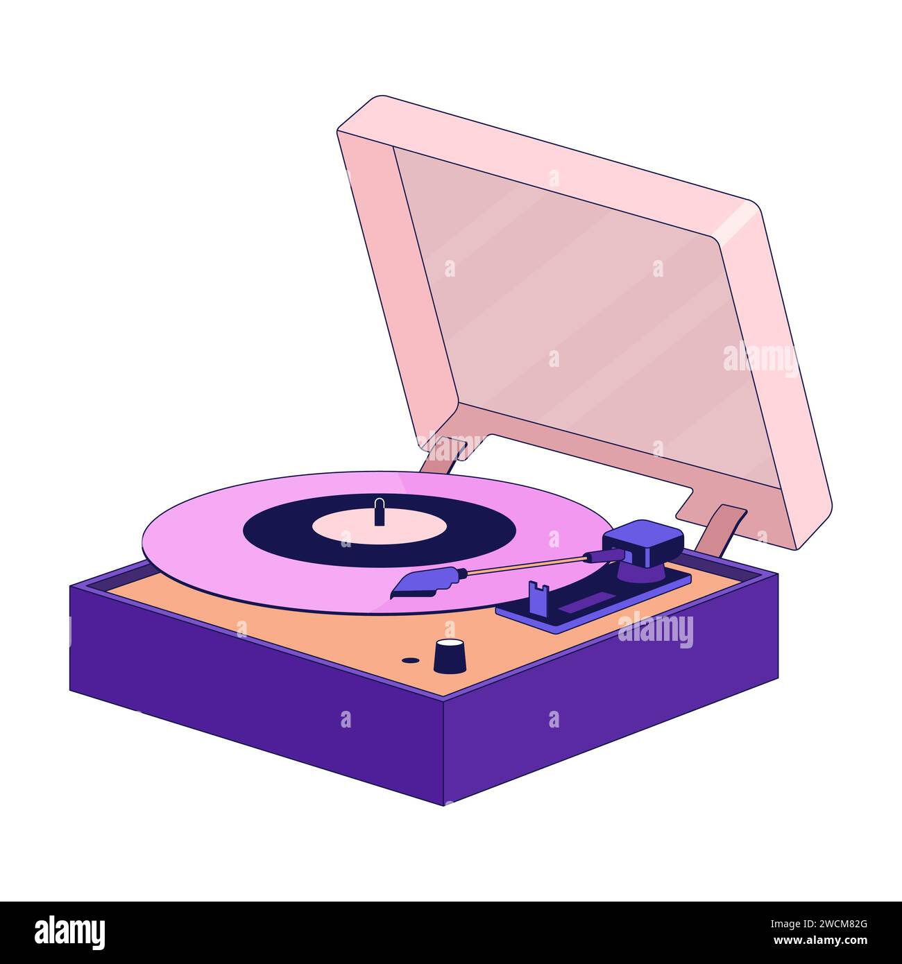 Cartoon phonograph hi-res stock photography and images - Alamy