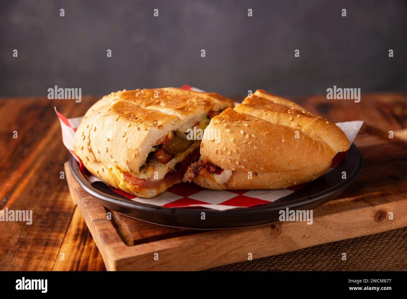 Torta mexico hi-res stock photography and images - Alamy