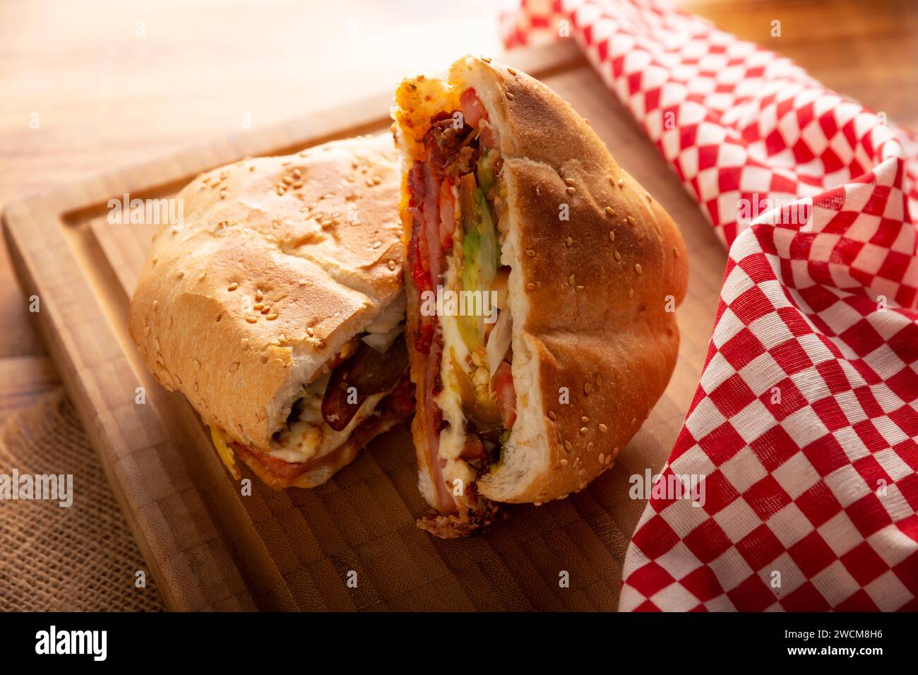 Torta mexico hi-res stock photography and images - Alamy