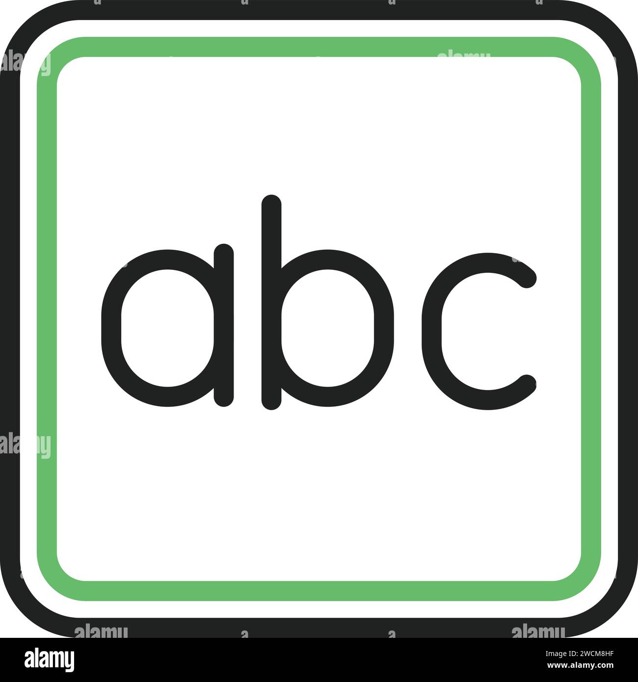 Input Latin Letters icon vector image Stock Vector Image & Art - Alamy