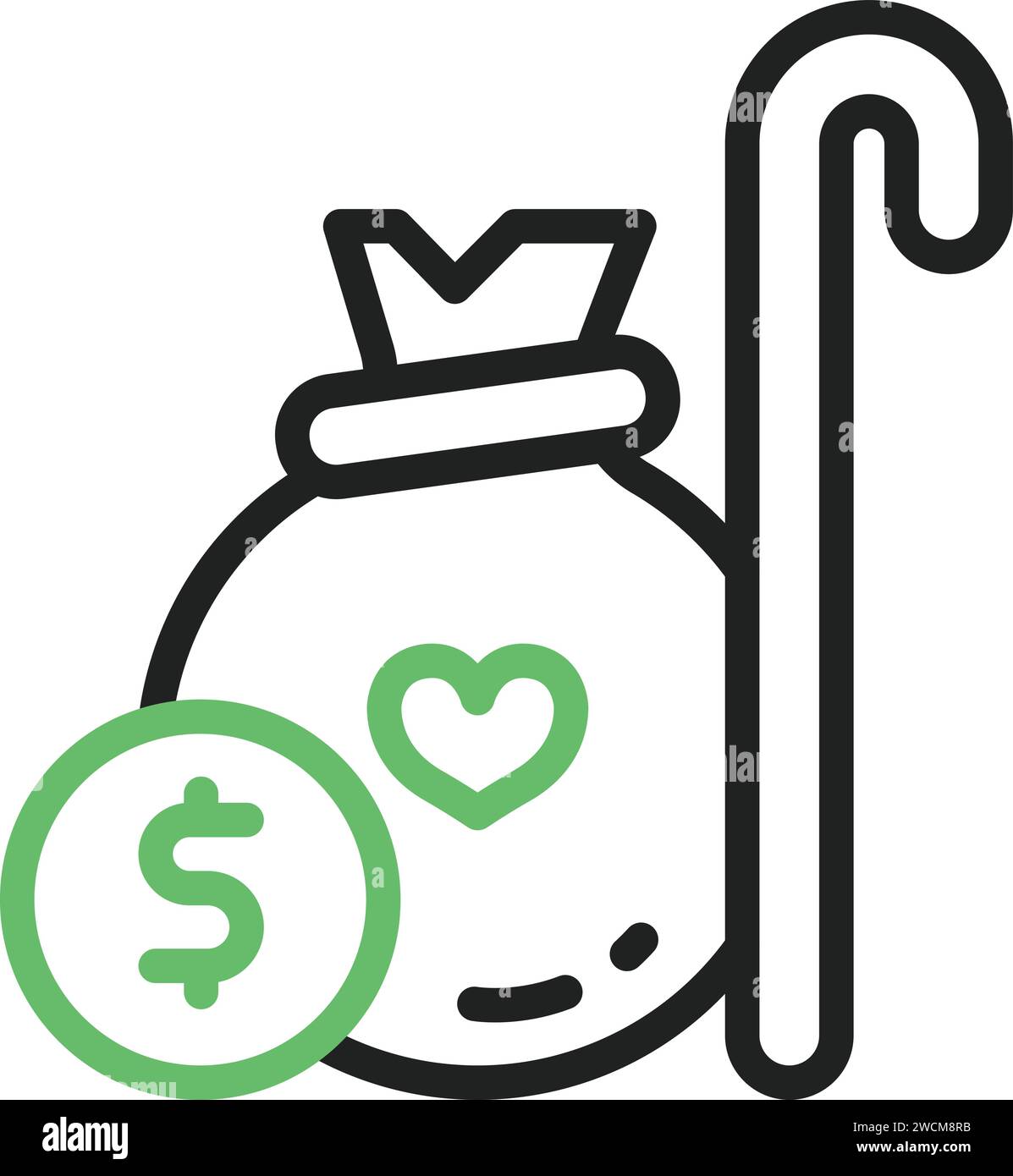 Retirement icon vector image Stock Vector Image & Art - Alamy