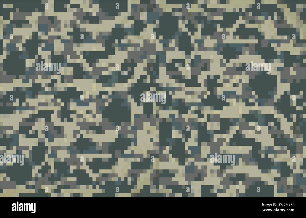seamless camouflage pattern for army uniform Stock Vector Image & Art ...