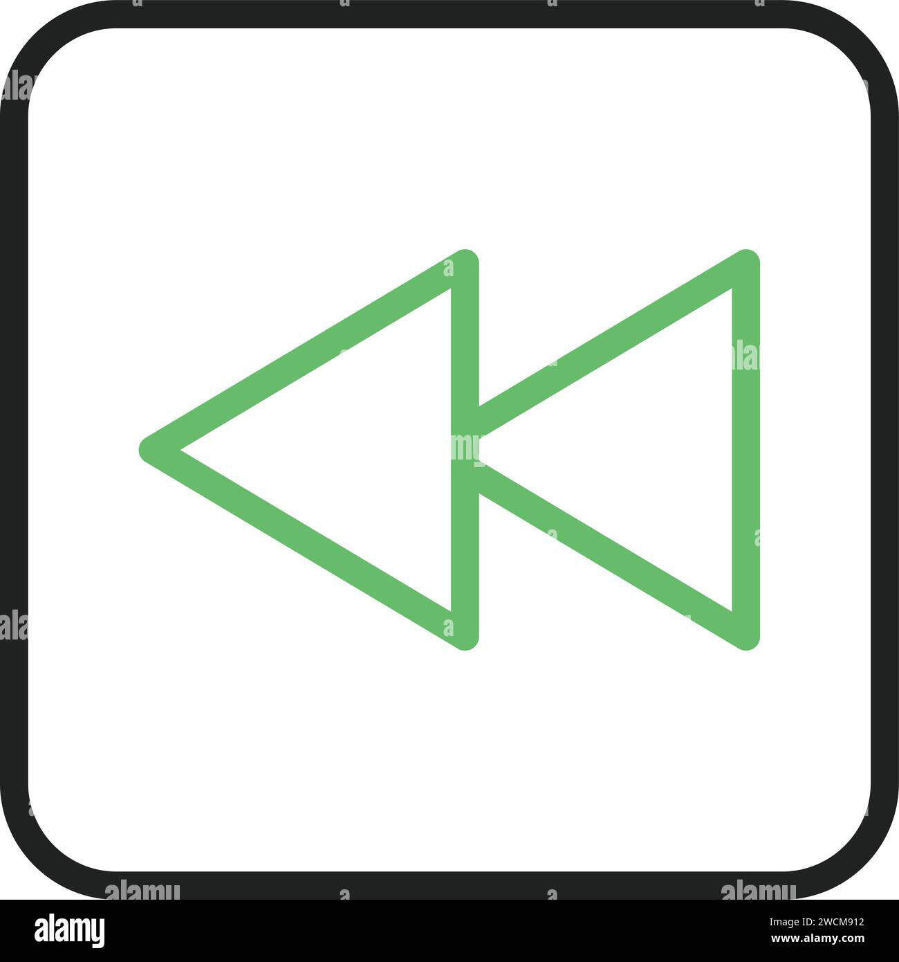 Rewinding Stock Vector Images - Alamy