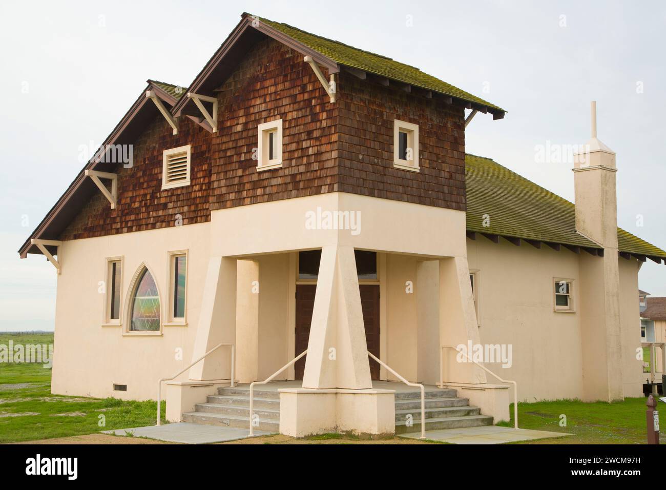 First Baptist Church, Colonel Allensworth State Historic Park ...