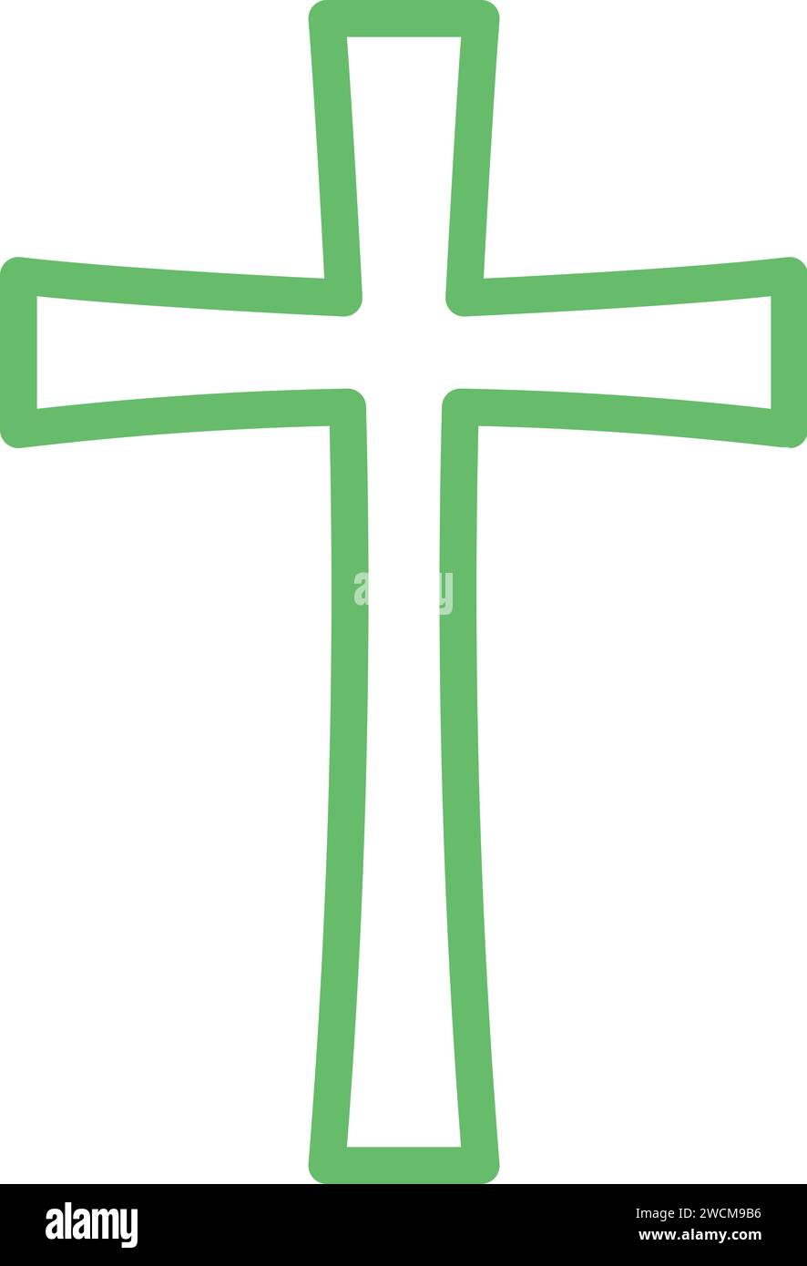 Latin Cross icon vector image Stock Vector Image & Art - Alamy