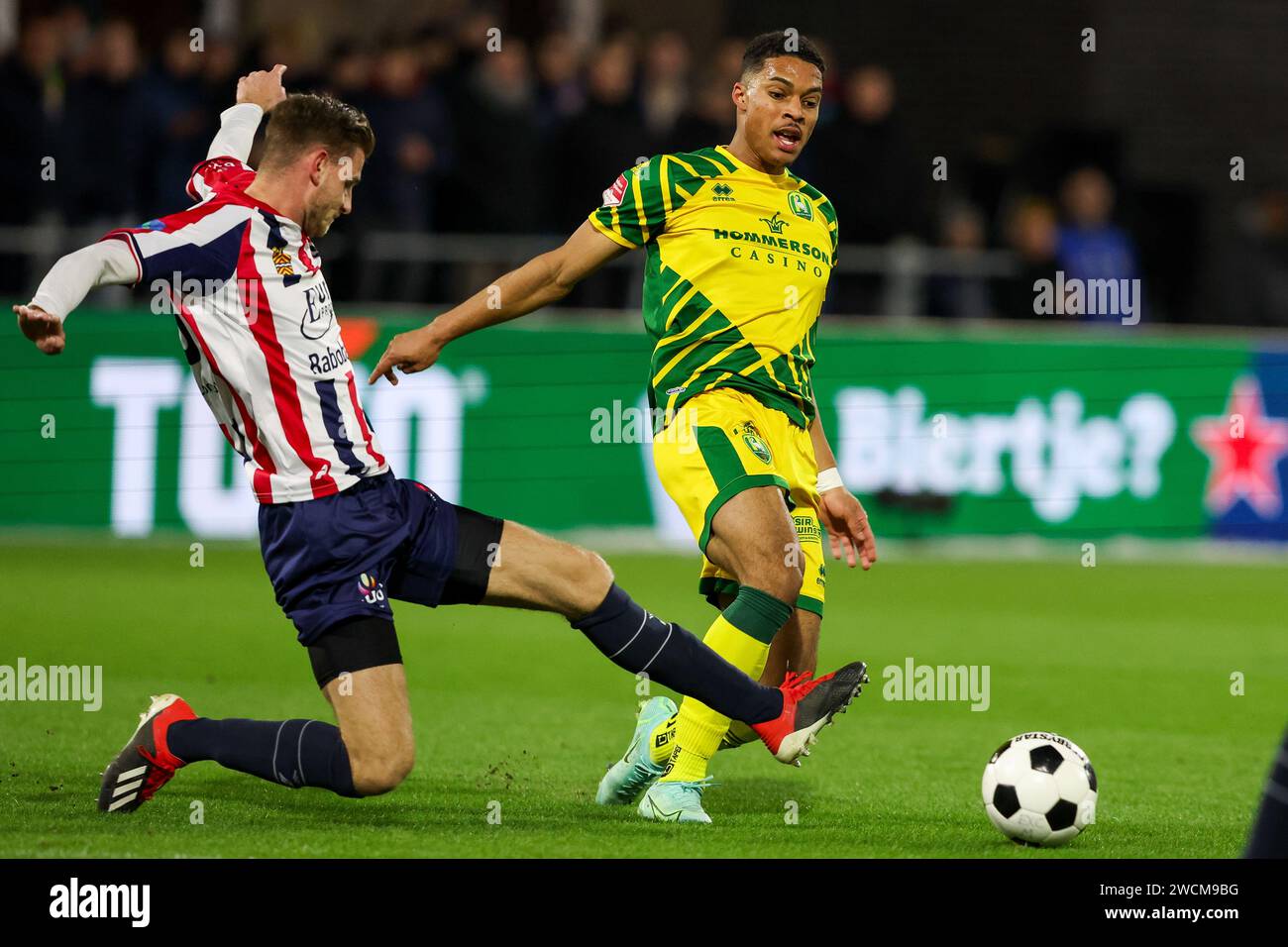 Rotterdam, Nederland. 16th Jan, 2024. ROTTERDAM, NEDERLAND - JANUARY 16 ...