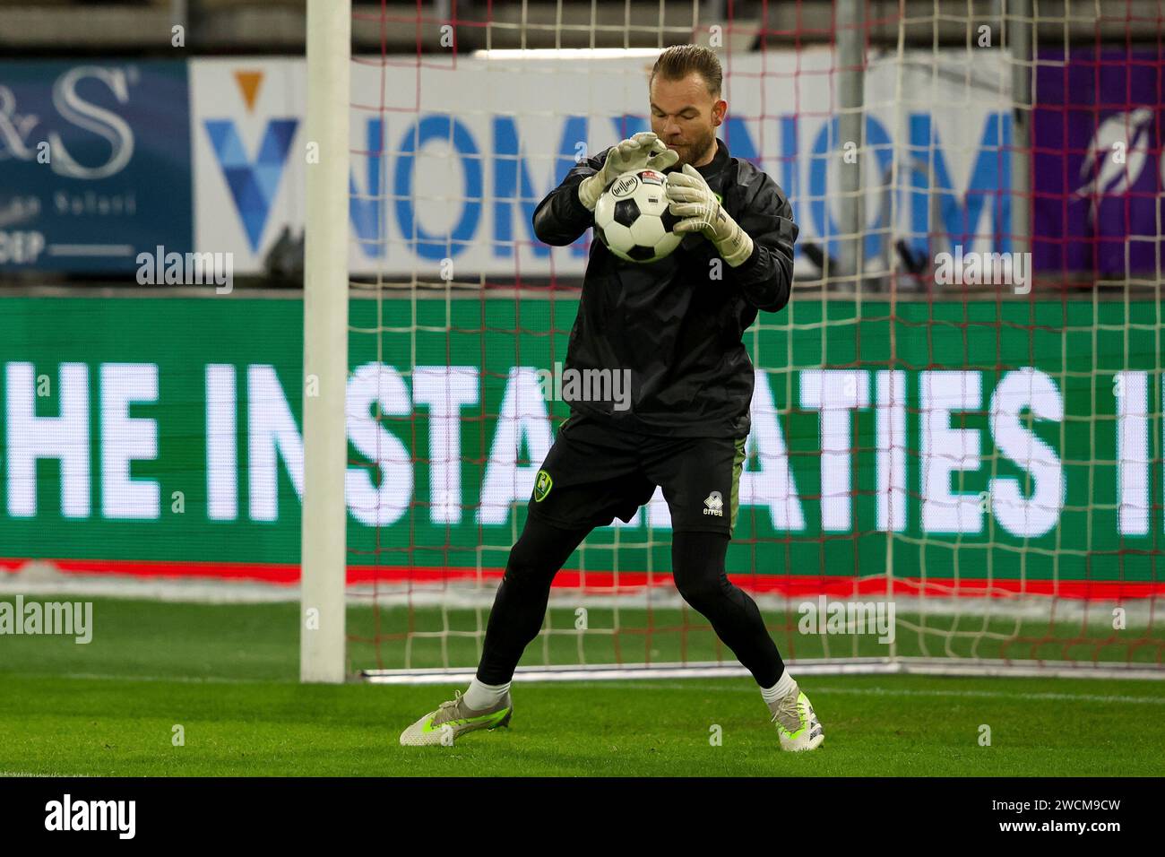 Rotterdam, Nederland. 16th Jan, 2024. ROTTERDAM, NEDERLAND - JANUARY 16 ...
