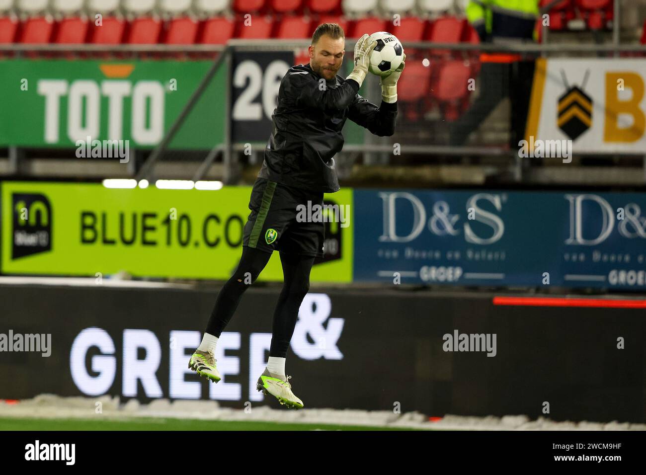 Rotterdam, Nederland. 16th Jan, 2024. ROTTERDAM, NEDERLAND - JANUARY 16 ...