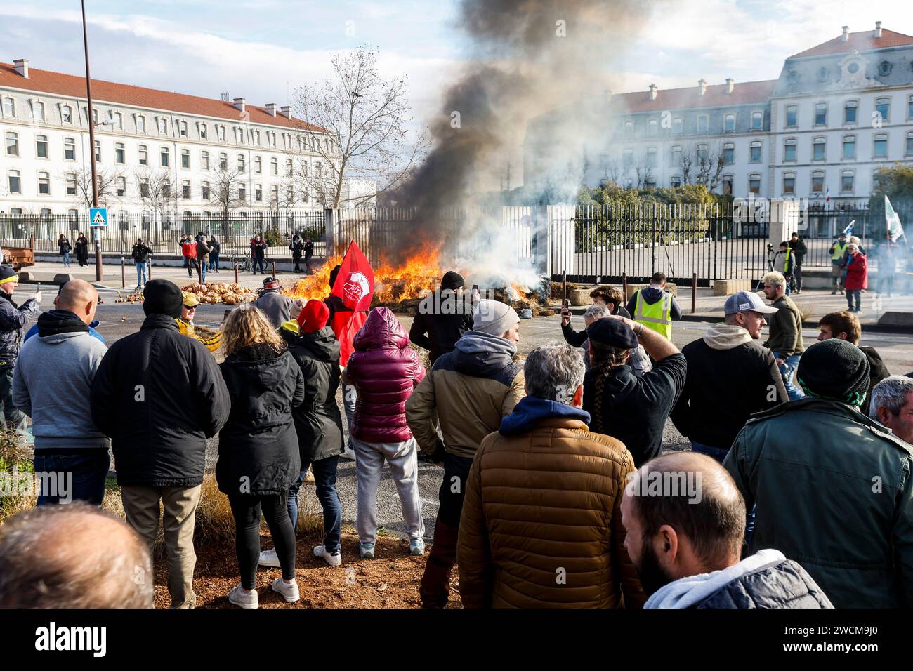 Avignon, France. 16th Jan, 2024. © PHOTOPQR/LE DAUPHINE/Christophe ...