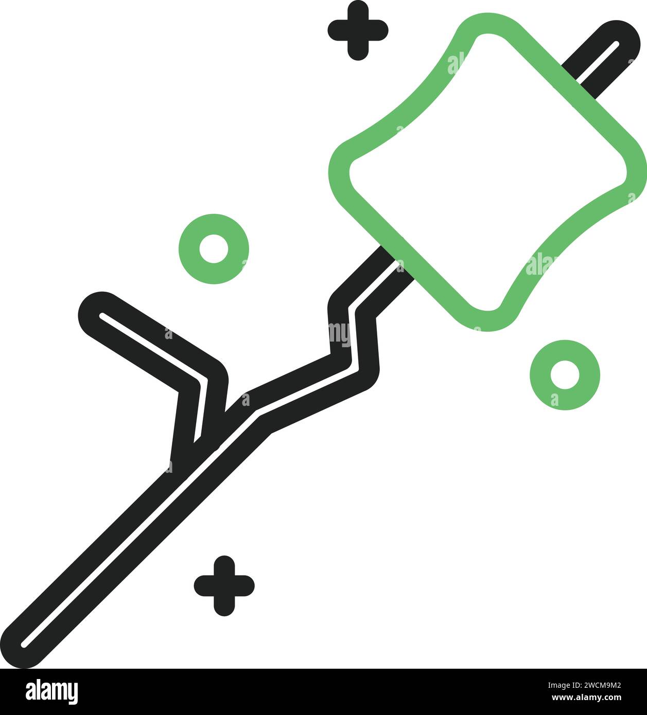 Marshmallow icon vector image Stock Vector Image & Art - Alamy