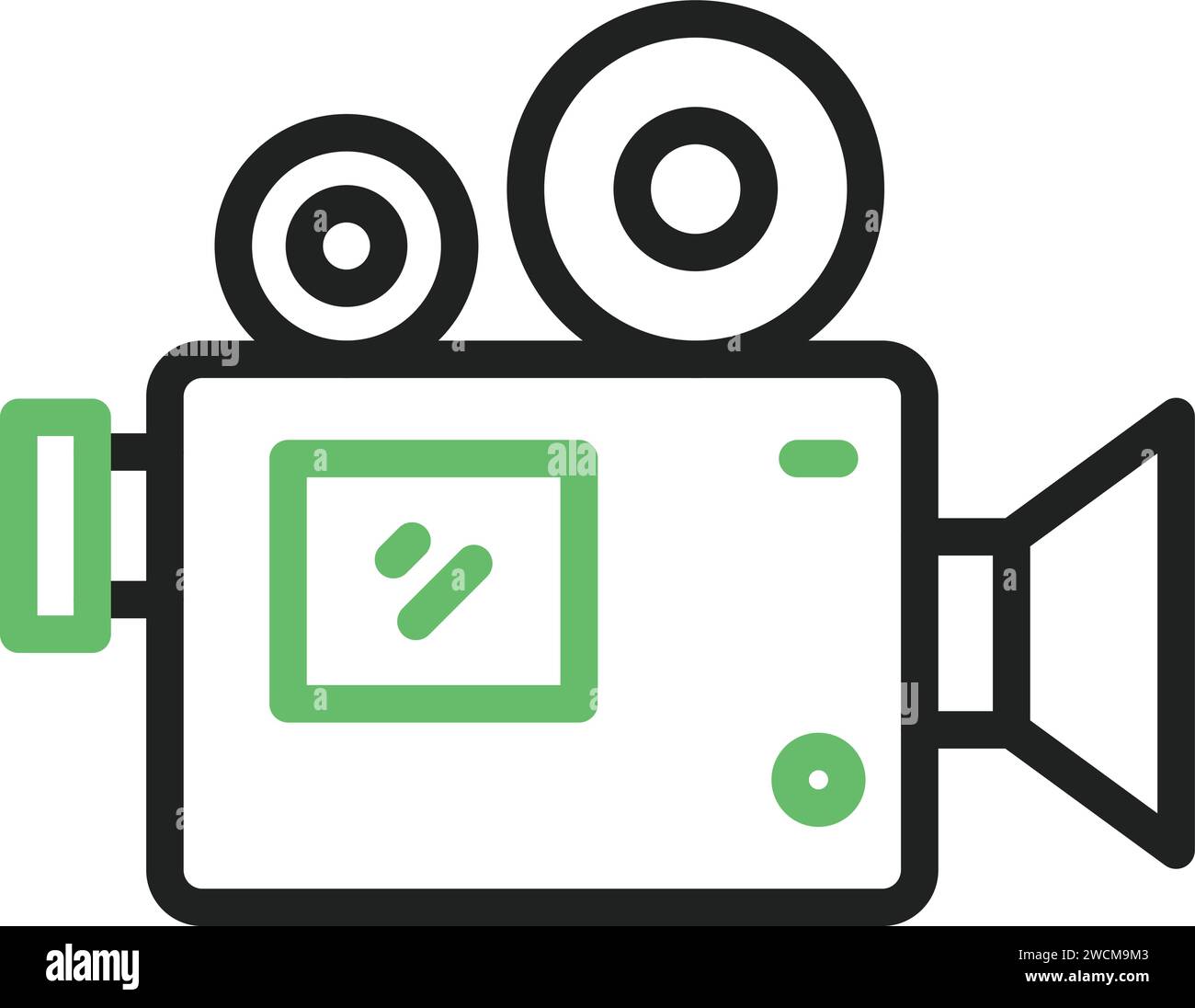 Camera icon vector isolated on Stock Vector Images - Alamy