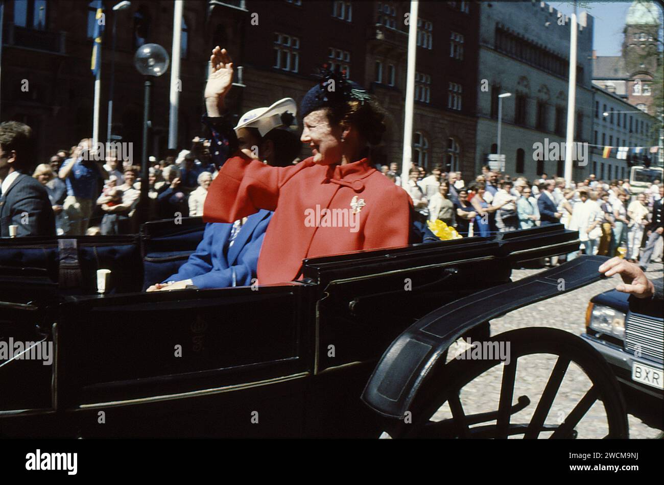 Lund/Sweden /(undated and file images) H.H.The QueenMargrethe and ...