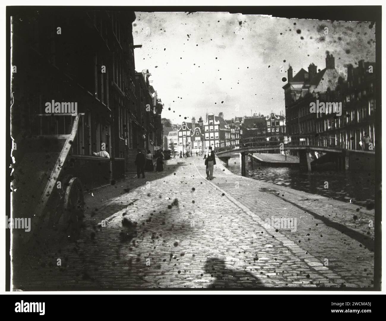 View of the Looiersgracht in Amsterdam, George Hendrik Breitner, c ...