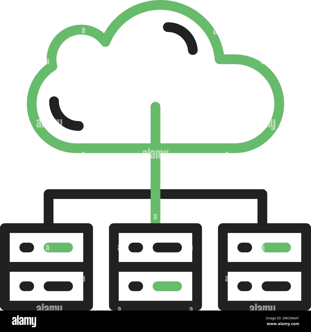 Multiple Cloud Servers icon vector image Stock Vector Image & Art - Alamy Multiple Cloud Servers icon vector image Stock Vector Image & Art - Alamy