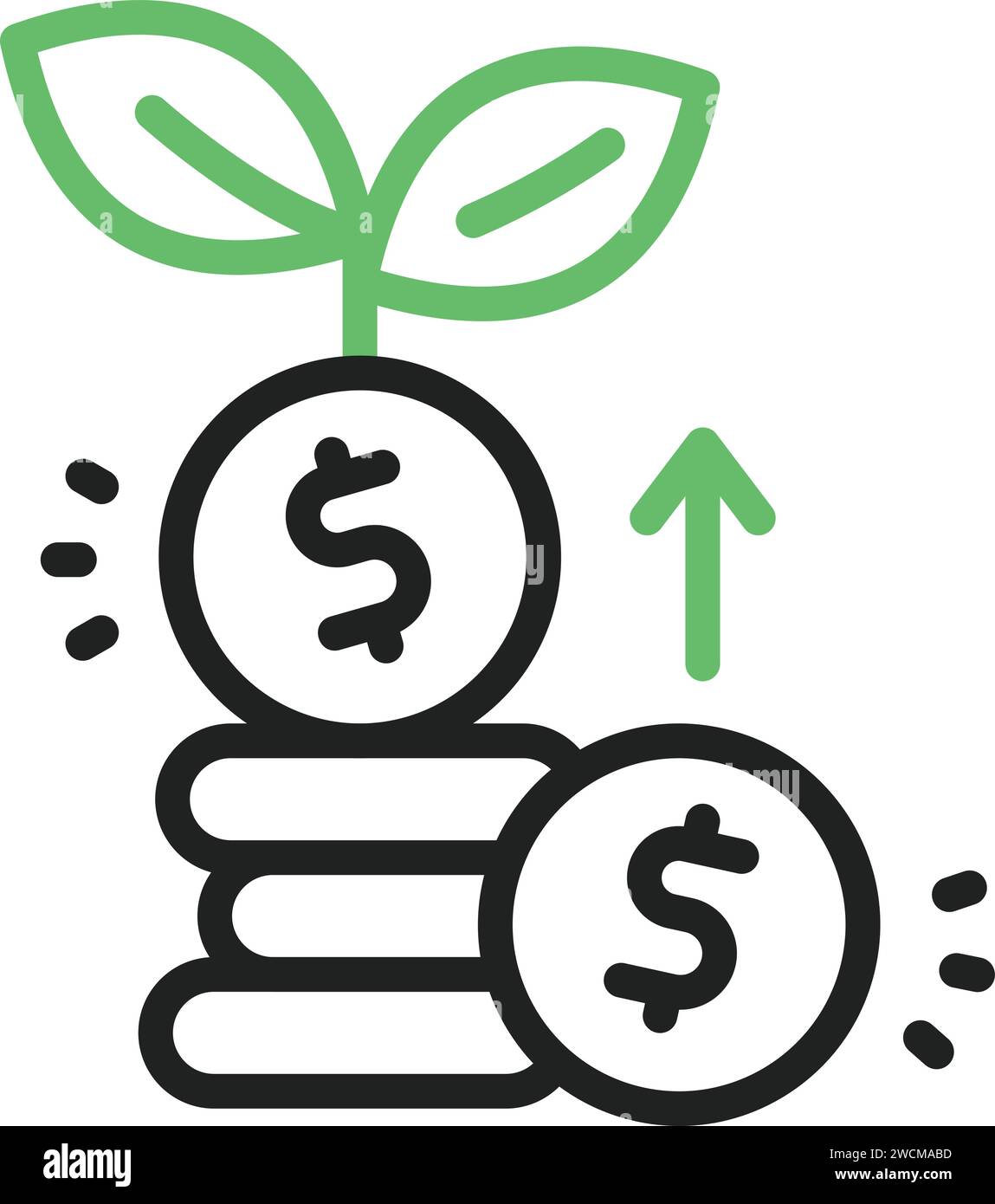 Profitability icon vector image Stock Vector Image & Art - Alamy