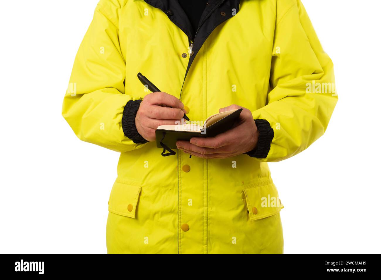 Patrol officer giving ticket hi-res stock photography and images - Alamy
