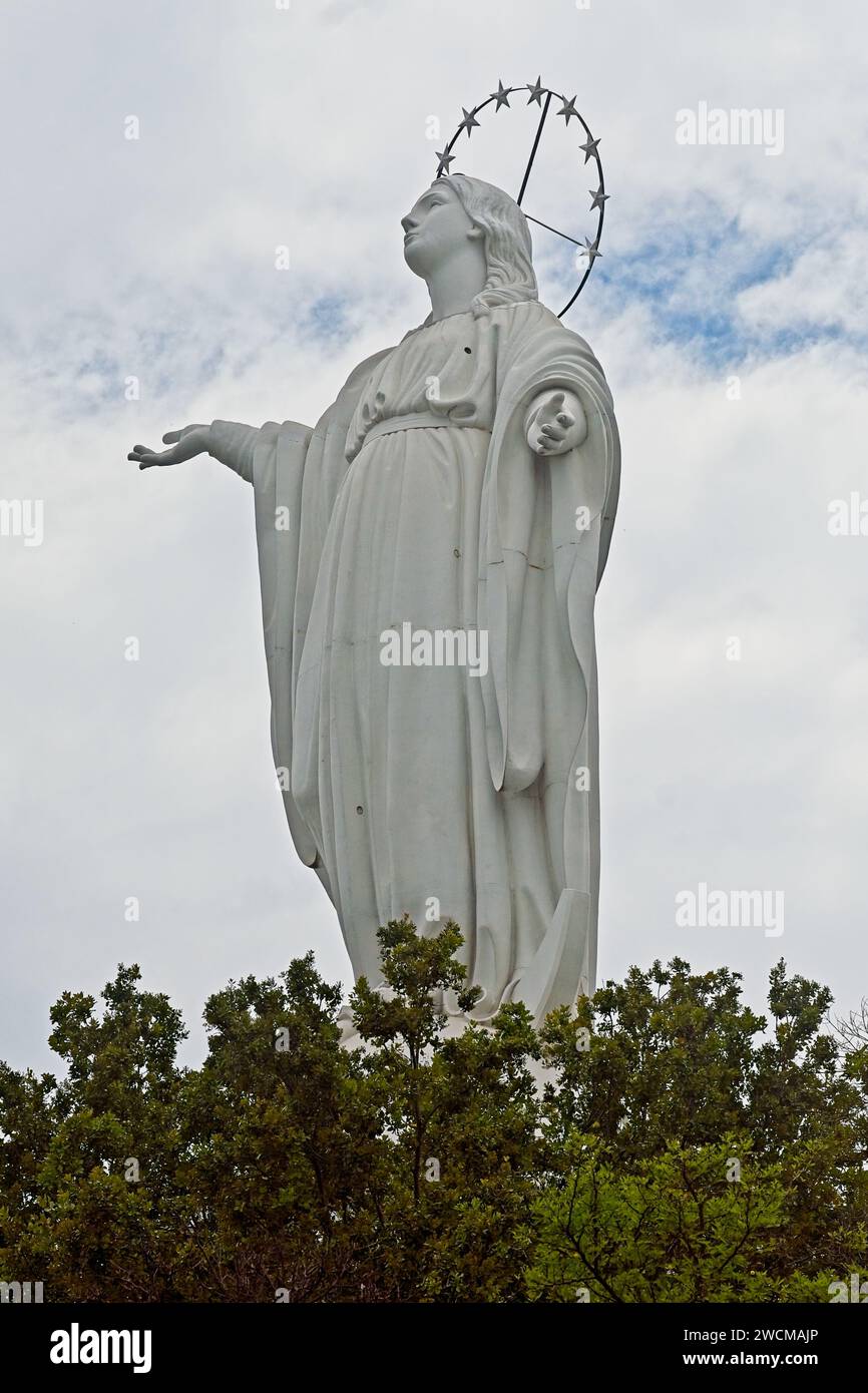 Santiago, Chile. 21st November 2023, The Sanctuary of the Immaculate ...