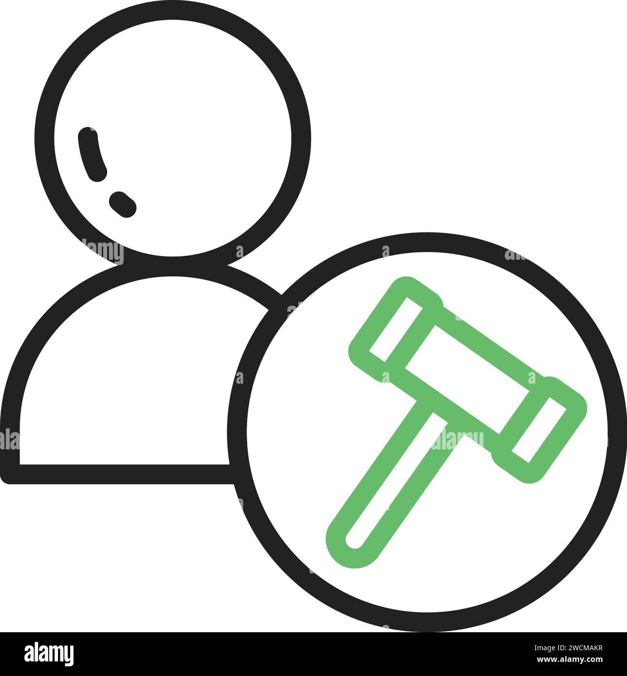 Advisor lawyer Stock Vector Images - Alamy