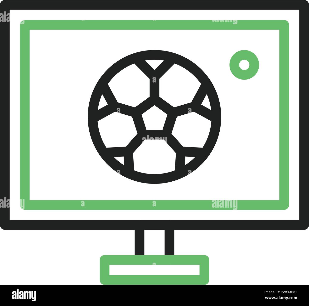 Live Streaming icon vector image Stock Vector Image & Art - Alamy