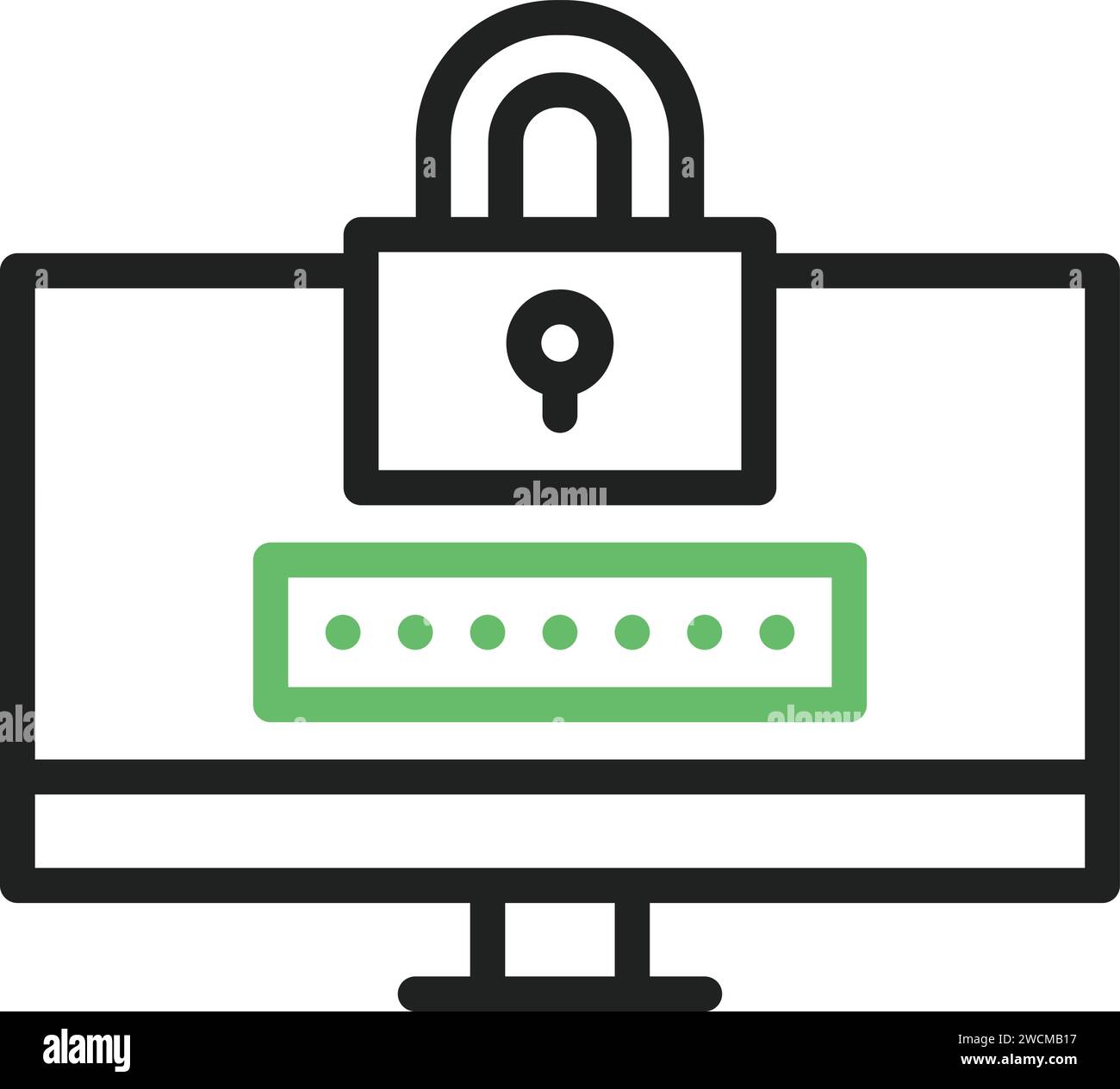 Locked image Stock Vector Images - Alamy