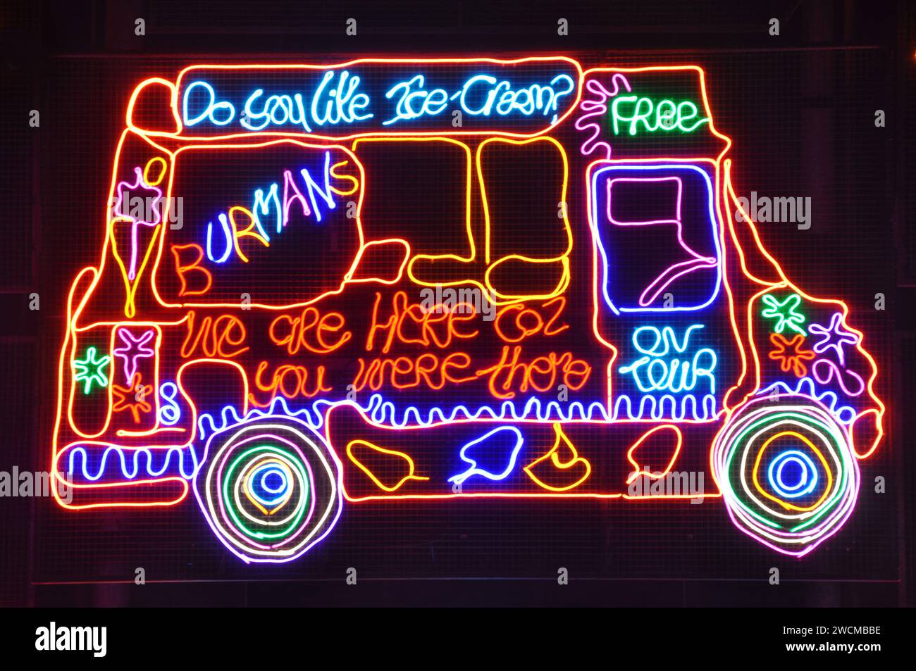 Blackpool ice cream hi-res stock photography and images - Alamy
