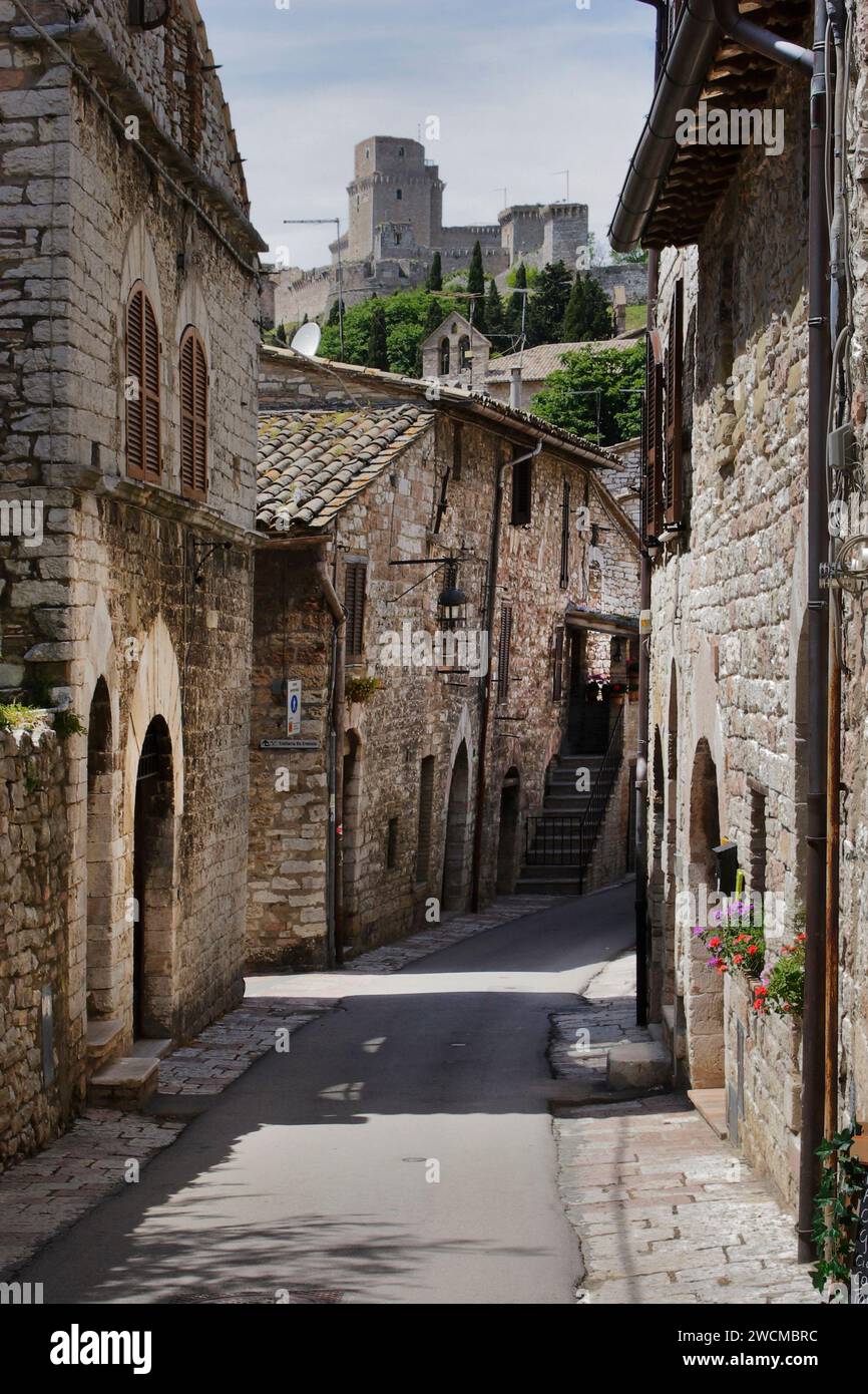 The medieval town assisi hi-res stock photography and images - Alamy