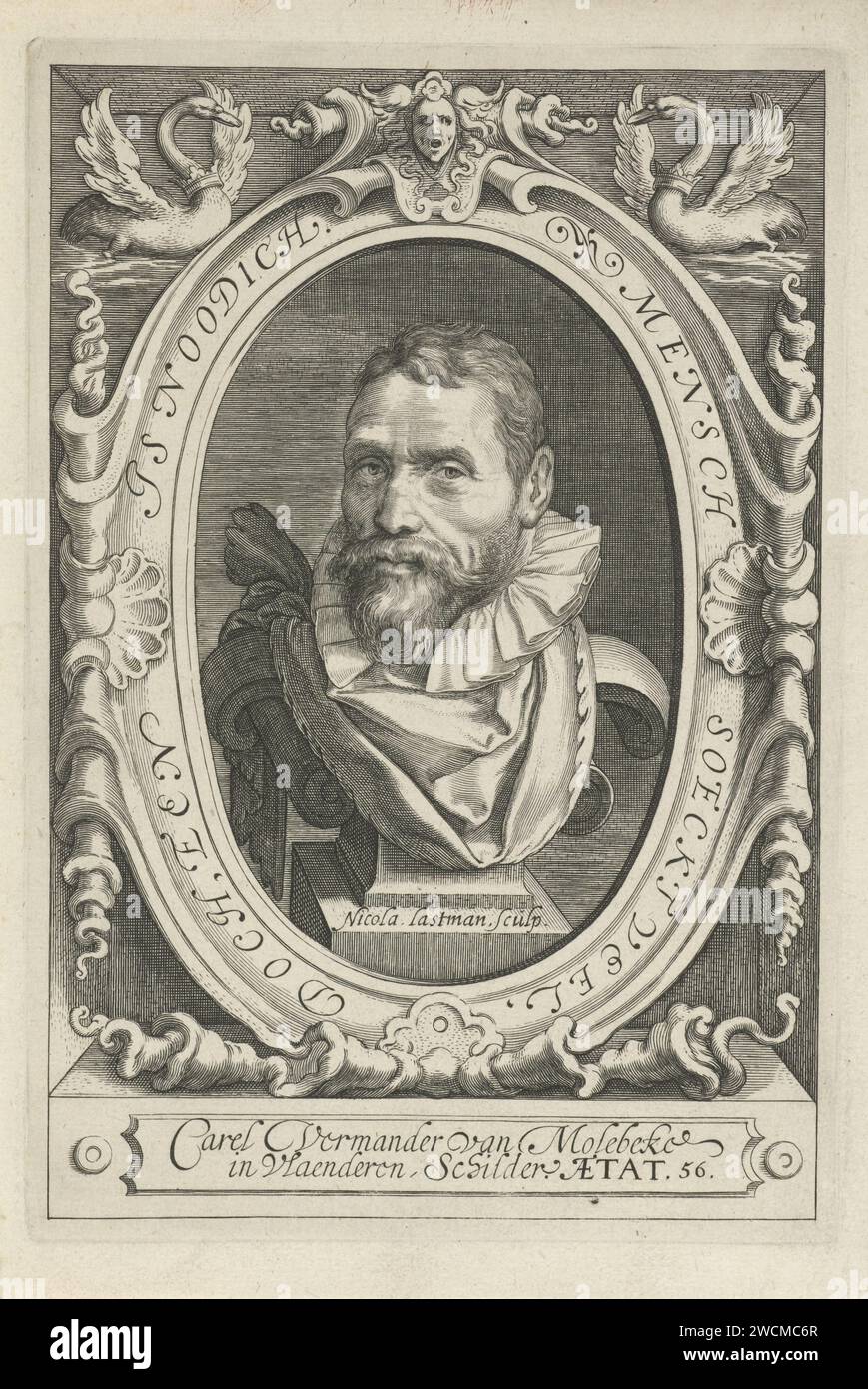 Writer karel van mander hi-res stock photography and images - Alamy