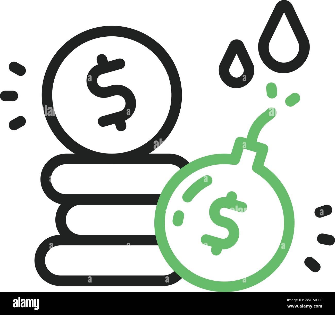 Reduce the risk Stock Vector Images - Alamy