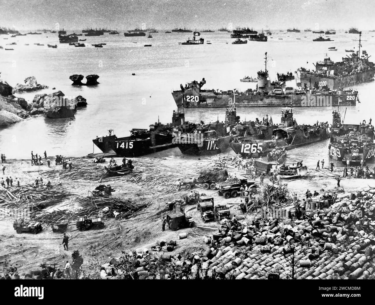 Okinawa 1945 hi-res stock photography and images - Alamy