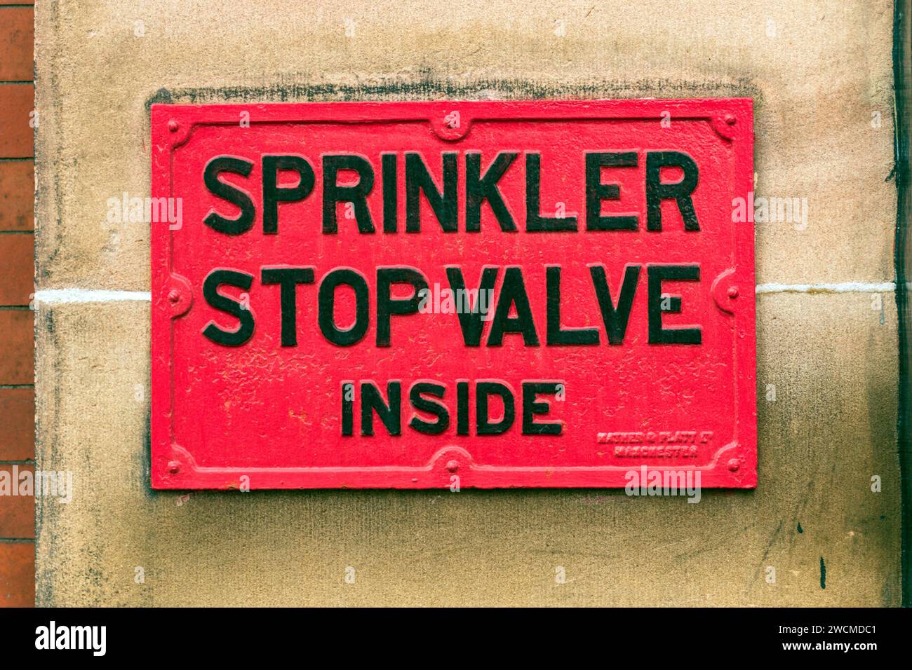 Inside fire sprinkler hi-res stock photography and images - Alamy