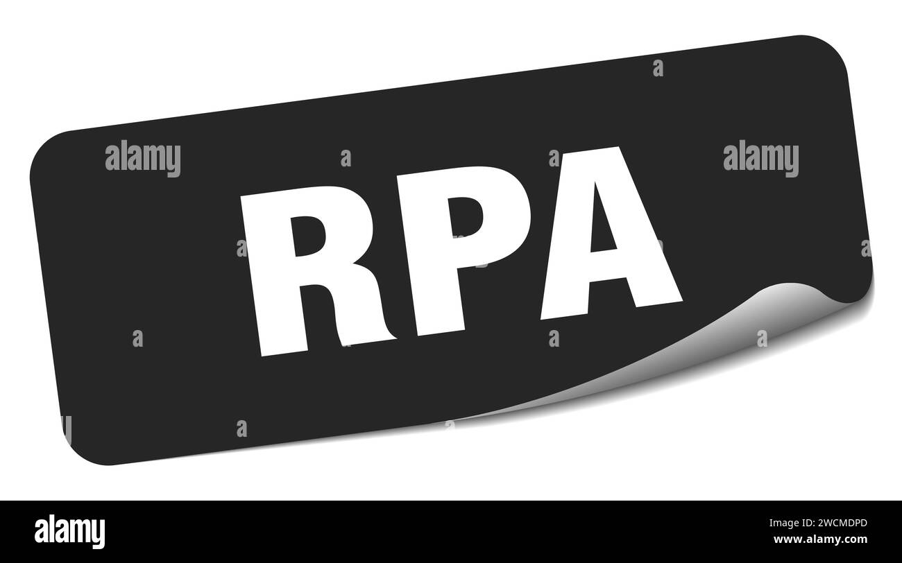 Rpa background Black and White Stock Photos & Images - Alamy