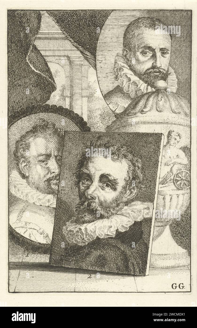 Artist bartholomeus spranger portraits hi-res stock photography and ...